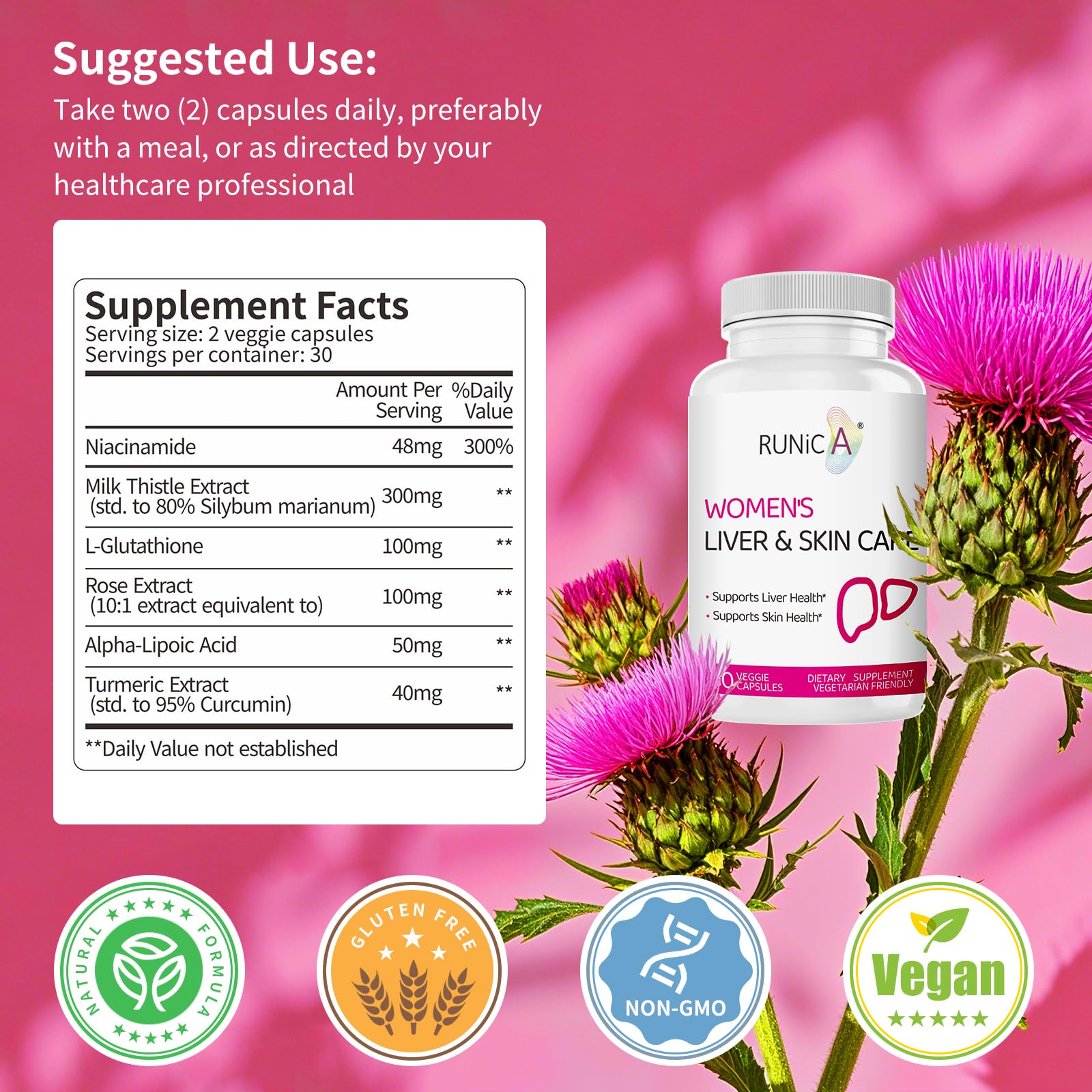 milk thistle extract with turmeric