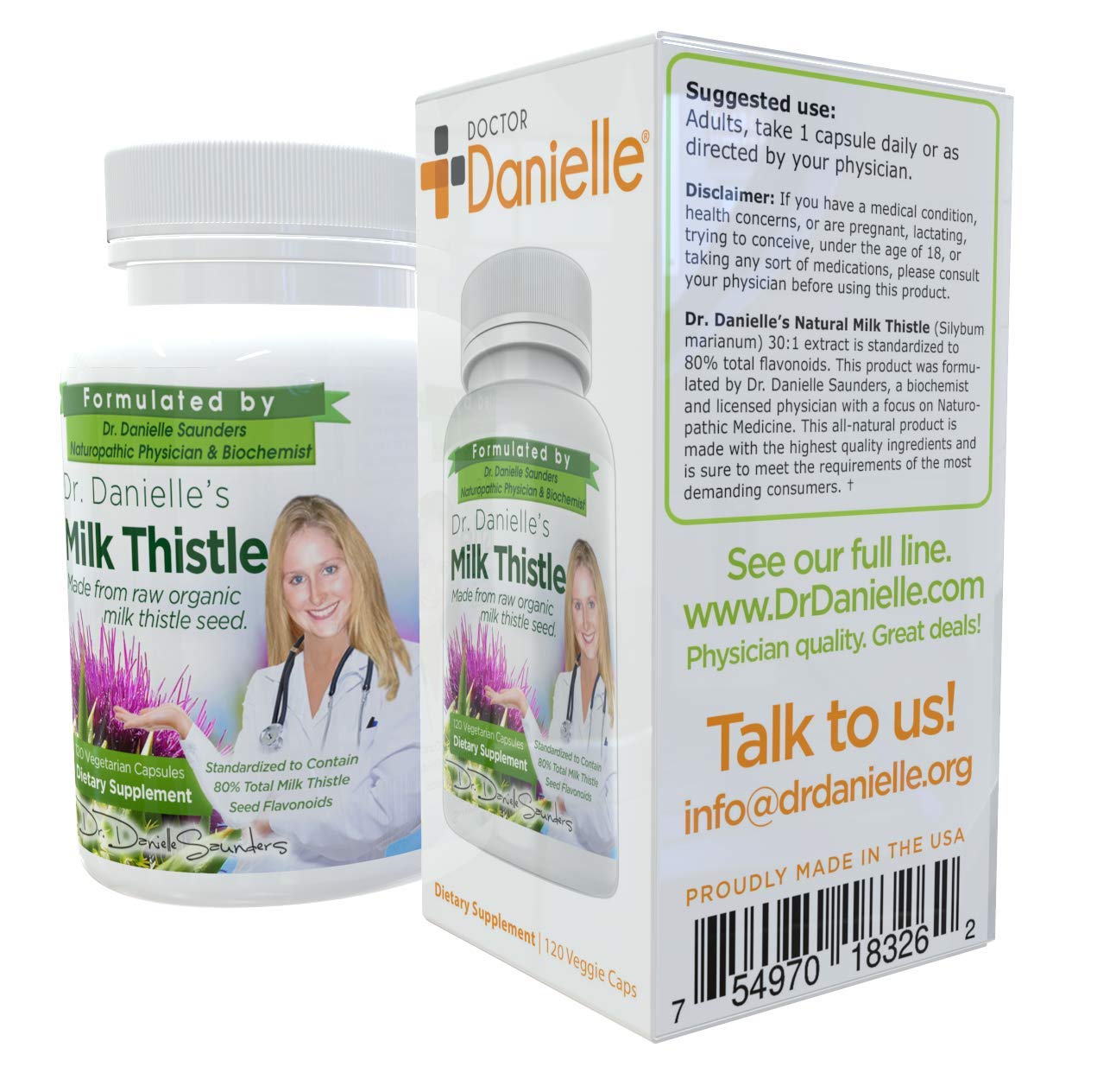 milk thistle flavonoids for vitality