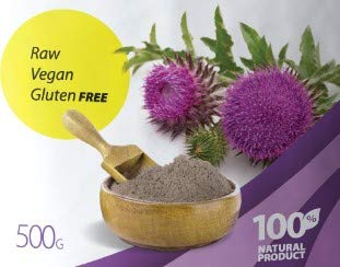 milk thistle flour for liver support