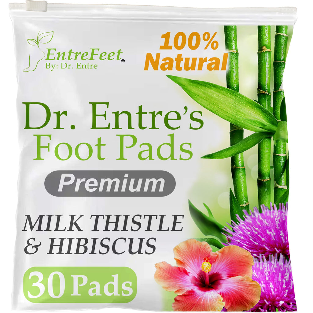 milk thistle foot pads for relaxation