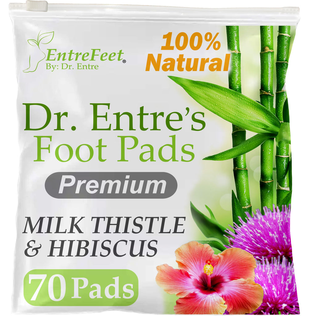milk thistle foot pads for relaxation