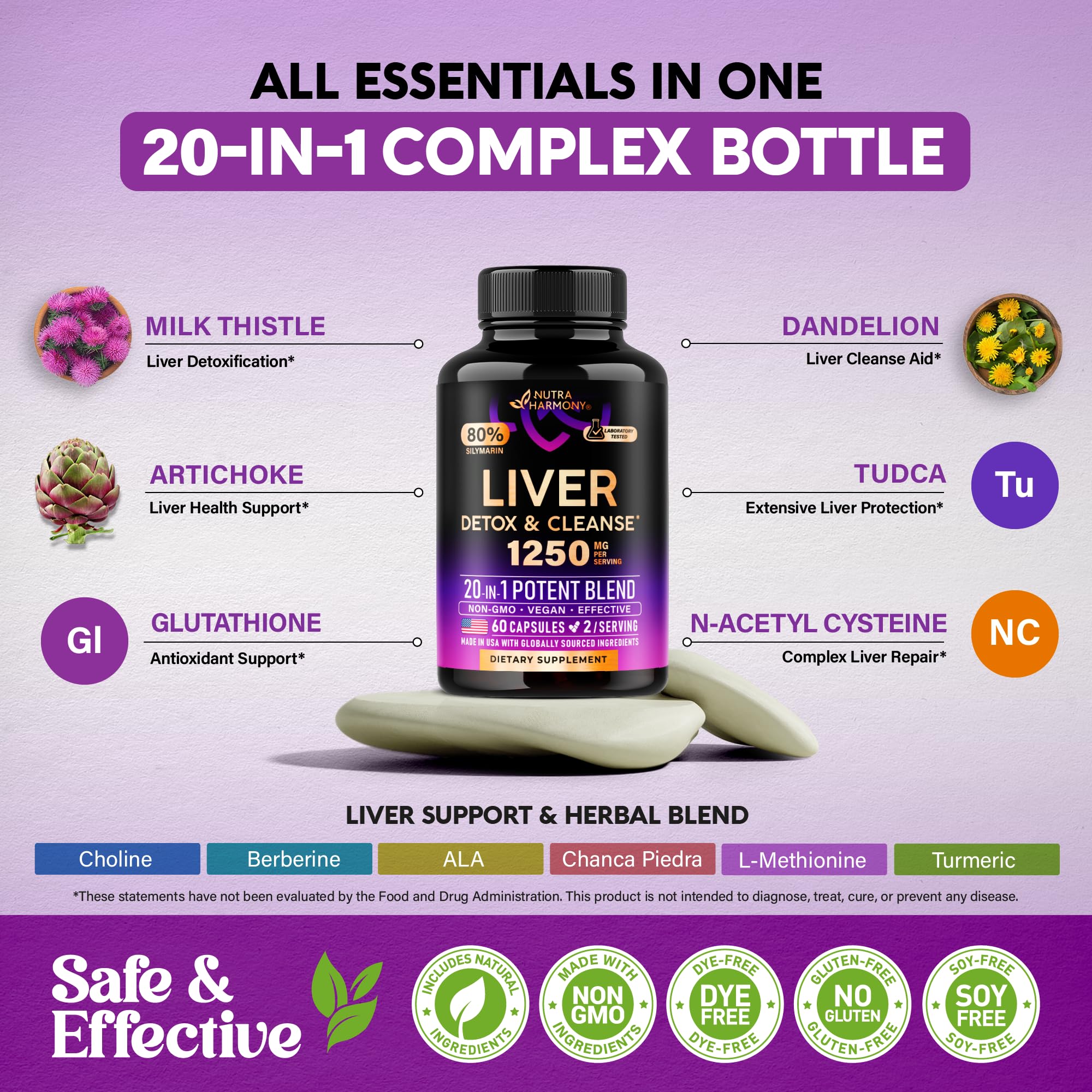 milk thistle for bile production support