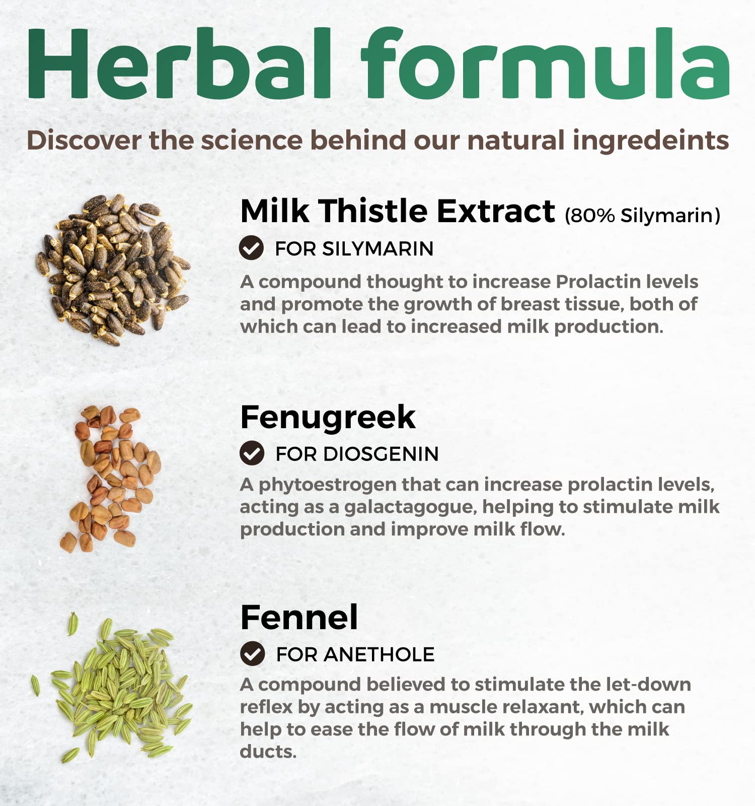 milk thistle for breastfeeding mothers