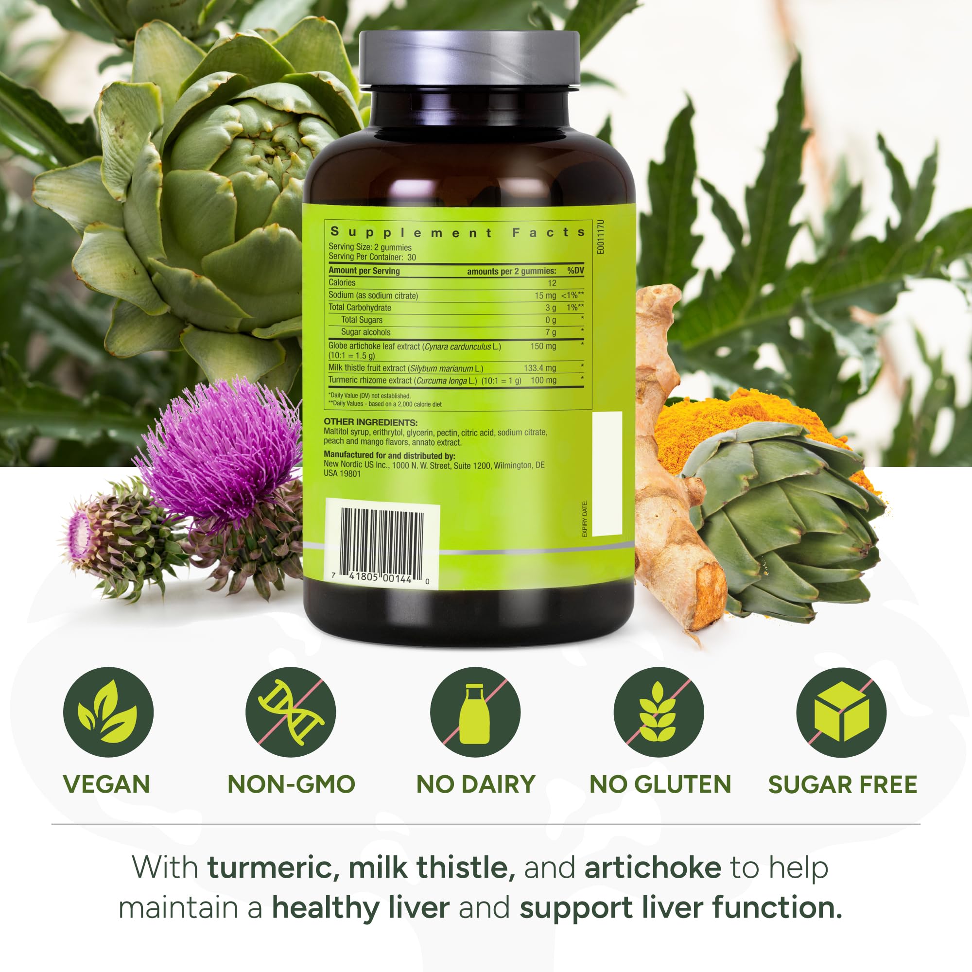 milk thistle for daily wellness