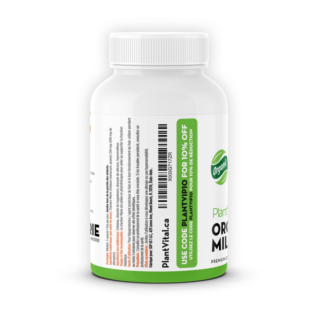 milk thistle for detox support
