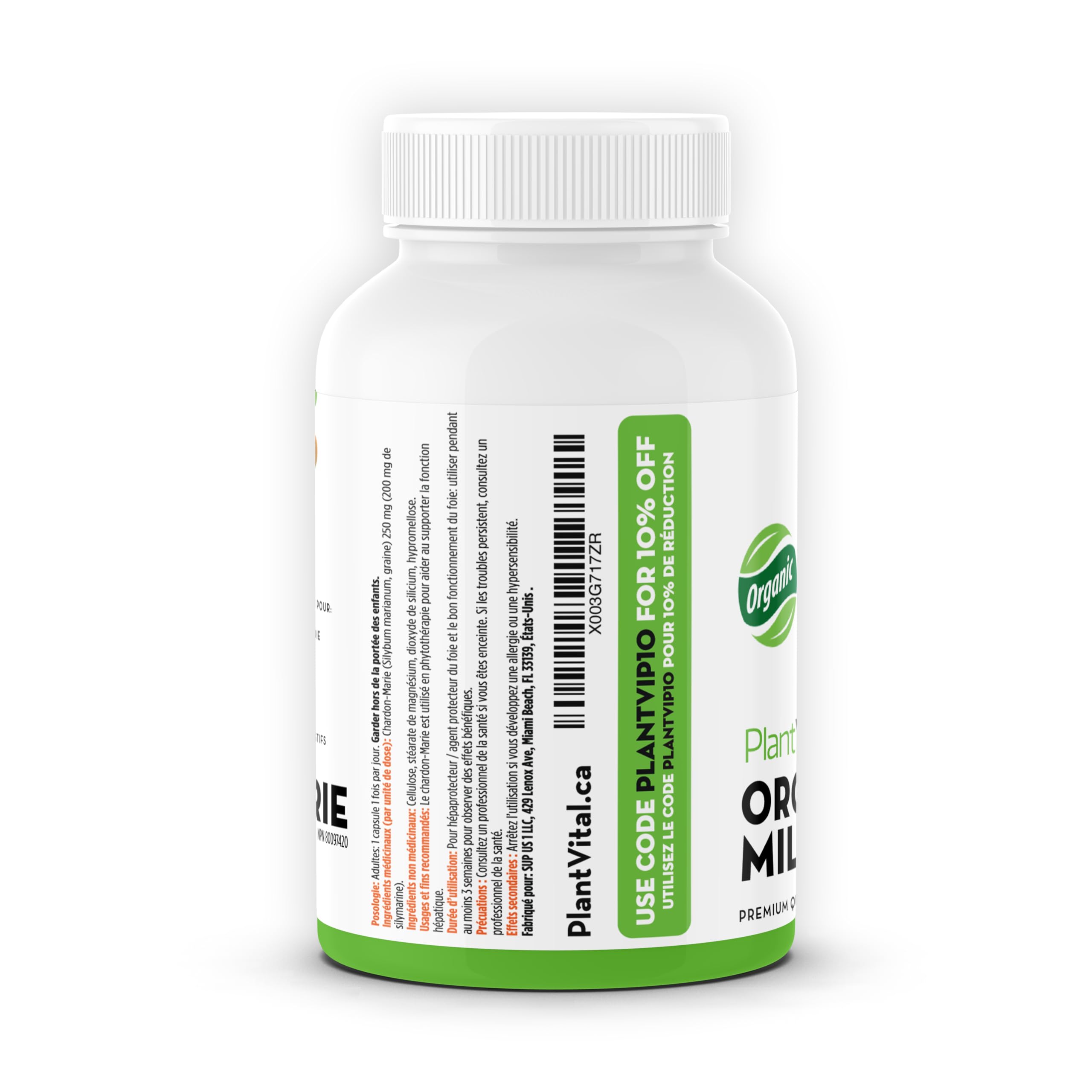 milk thistle for detox support