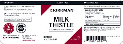 milk thistle for detoxification benefits
