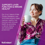 milk thistle for detoxification benefits