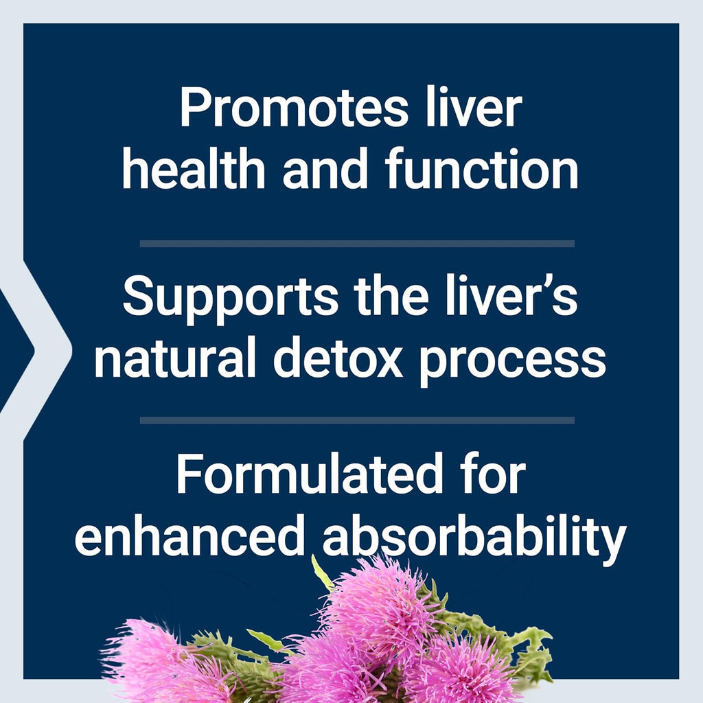 milk thistle for detoxification health