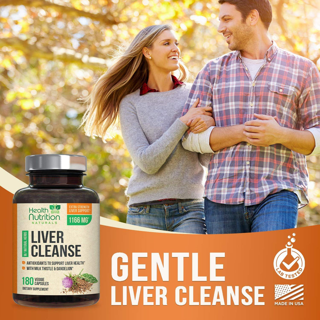 Milk thistle for detoxification program