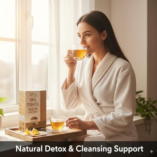 milk thistle for detoxification purposes