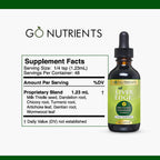 milk thistle for detoxification support