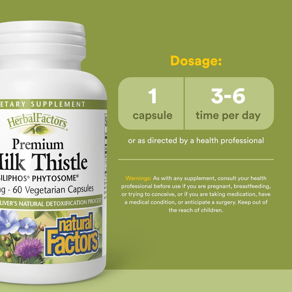 Milk Thistle for detoxification