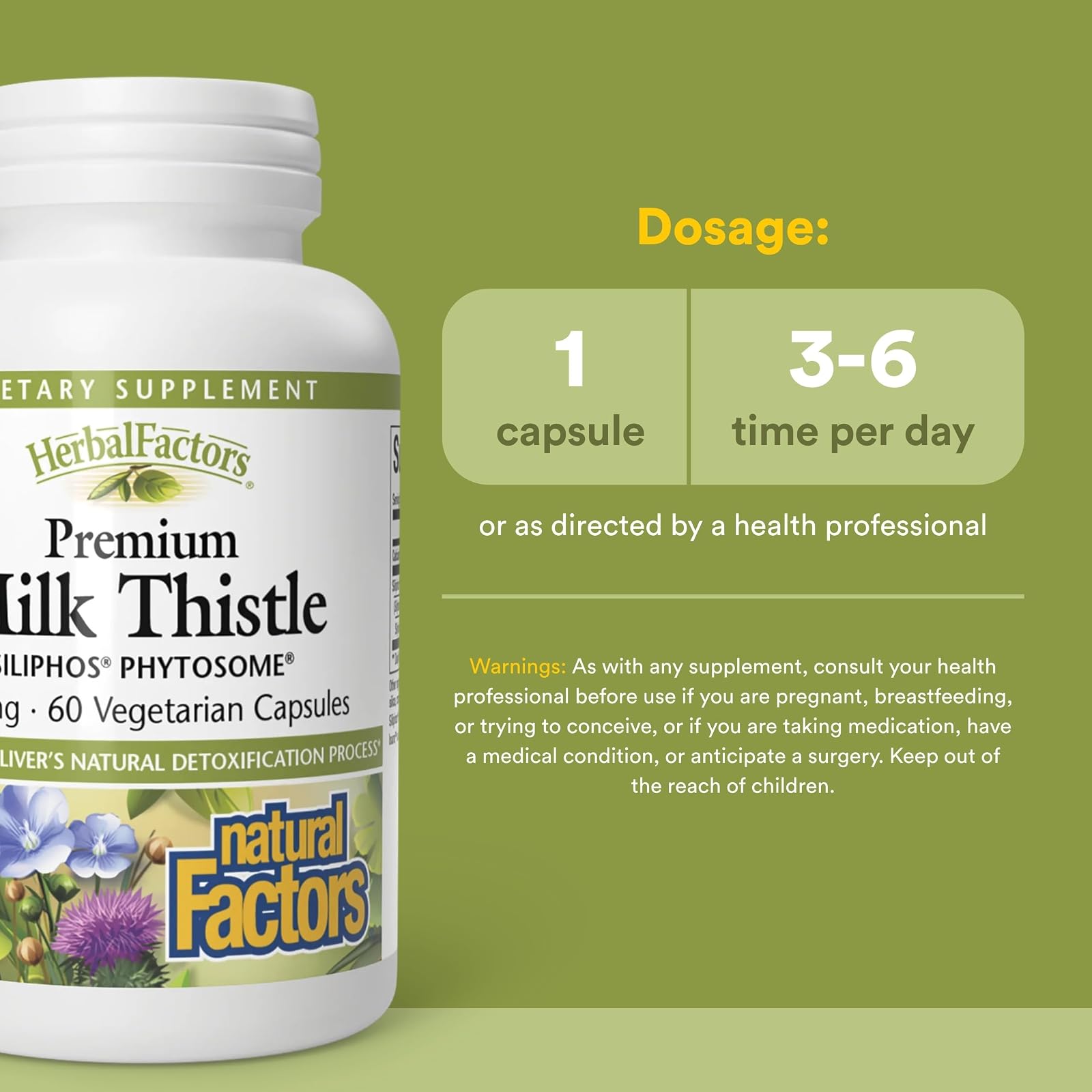 Milk Thistle for detoxification