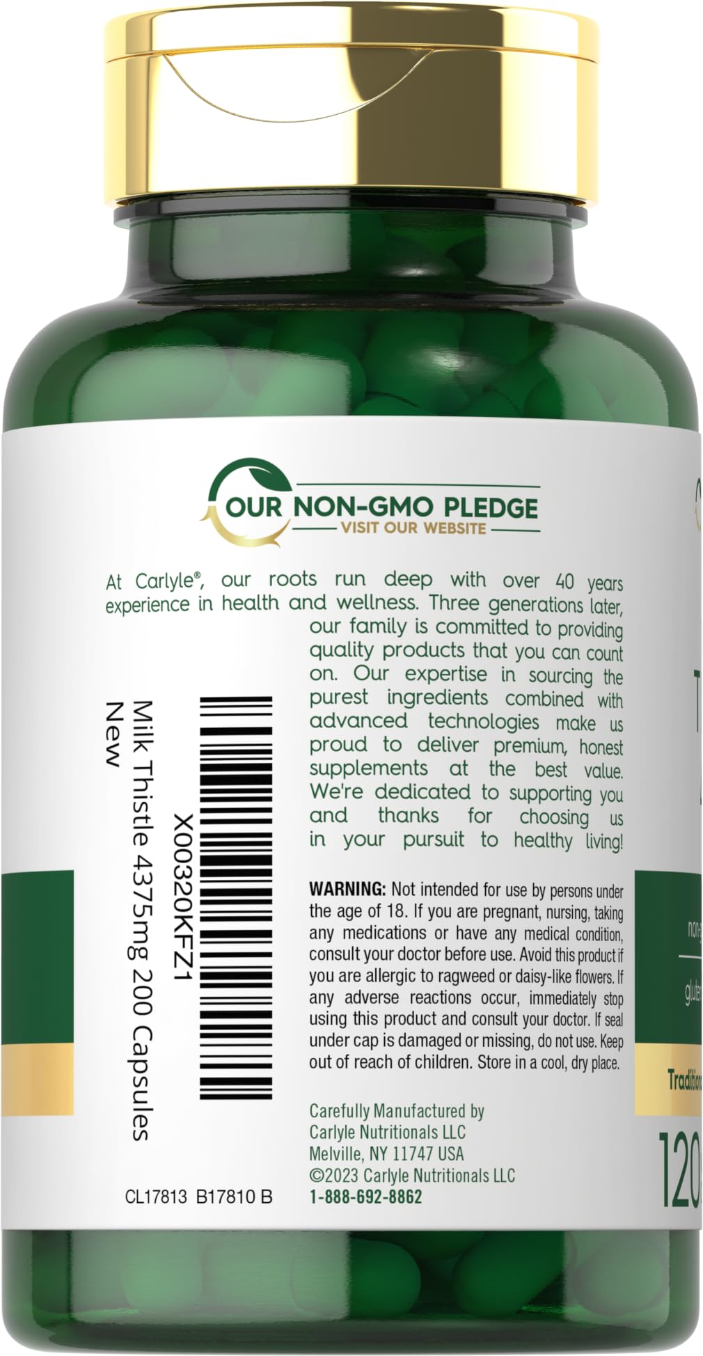 milk thistle for detoxification