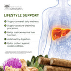 milk thistle for detoxification