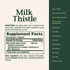 milk thistle for detoxification