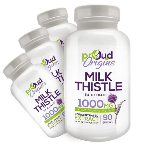 milk thistle for detoxification