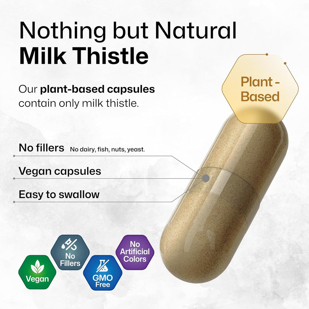 milk thistle for detoxification