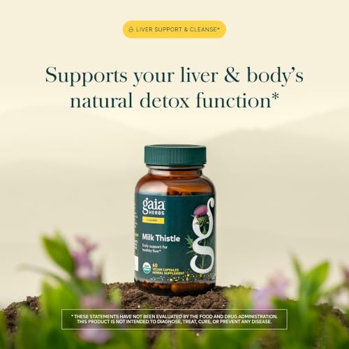 milk thistle for detoxification
