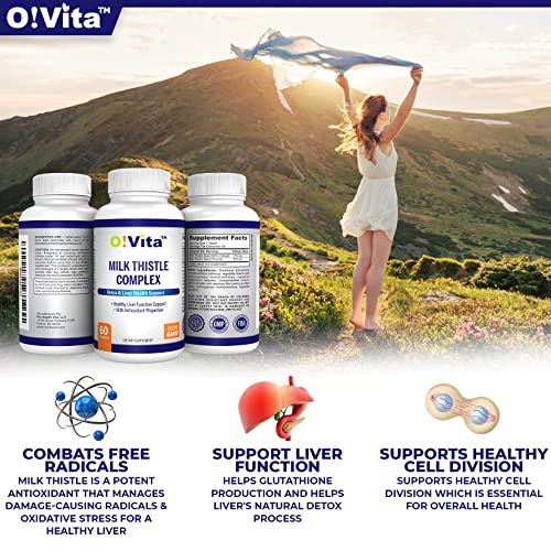 milk thistle for detoxifying liver