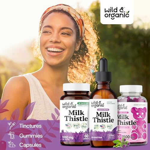 milk thistle for digestive health