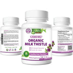 milk thistle for digestive health
