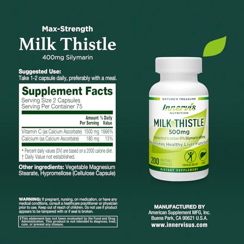 milk thistle for digestive health