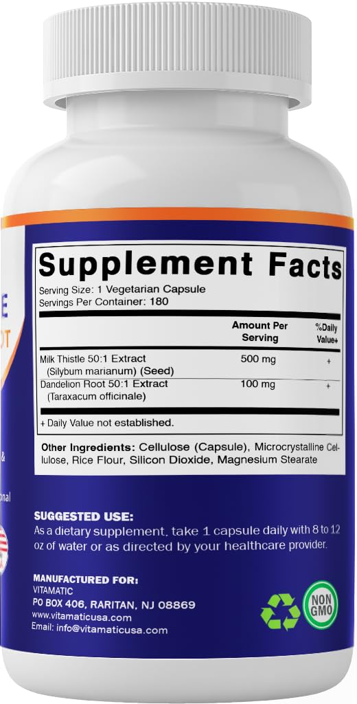 milk thistle for digestive health