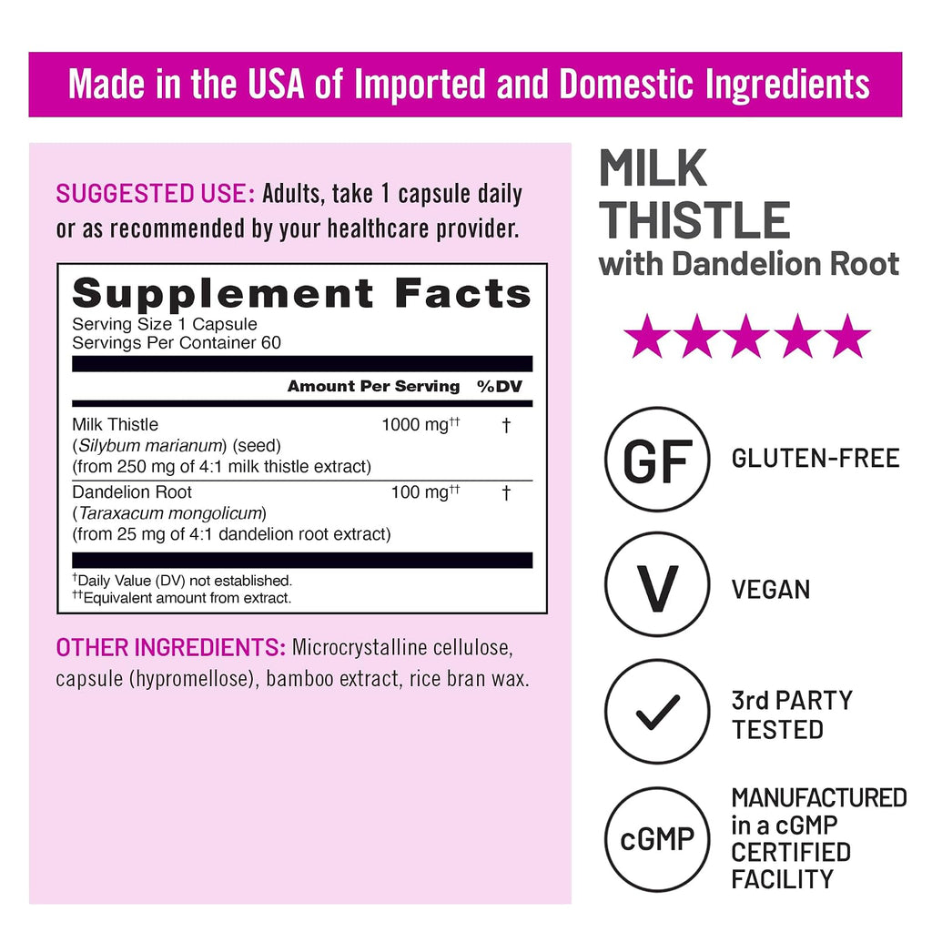 milk thistle for digestive health