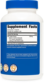 milk thistle for digestive support