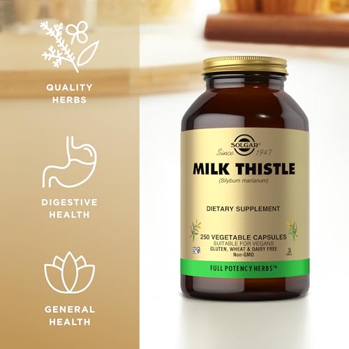 milk thistle for digestive support