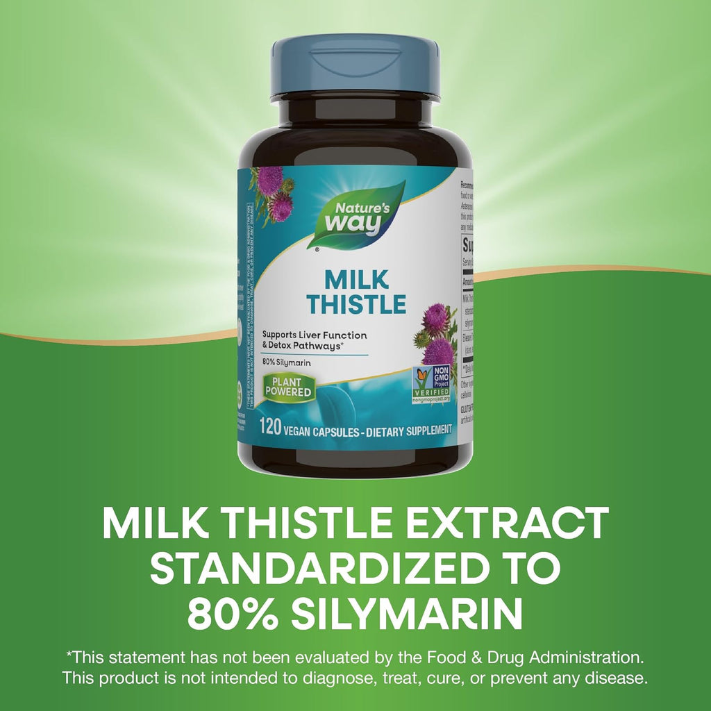 milk thistle for digestive support