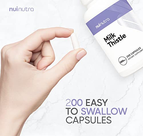 milk thistle for digestive support