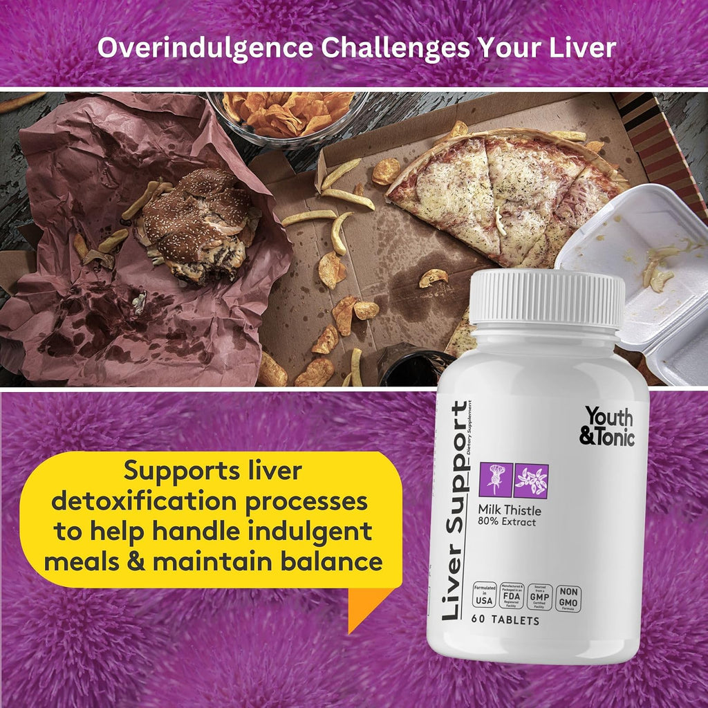 milk thistle for digestive support