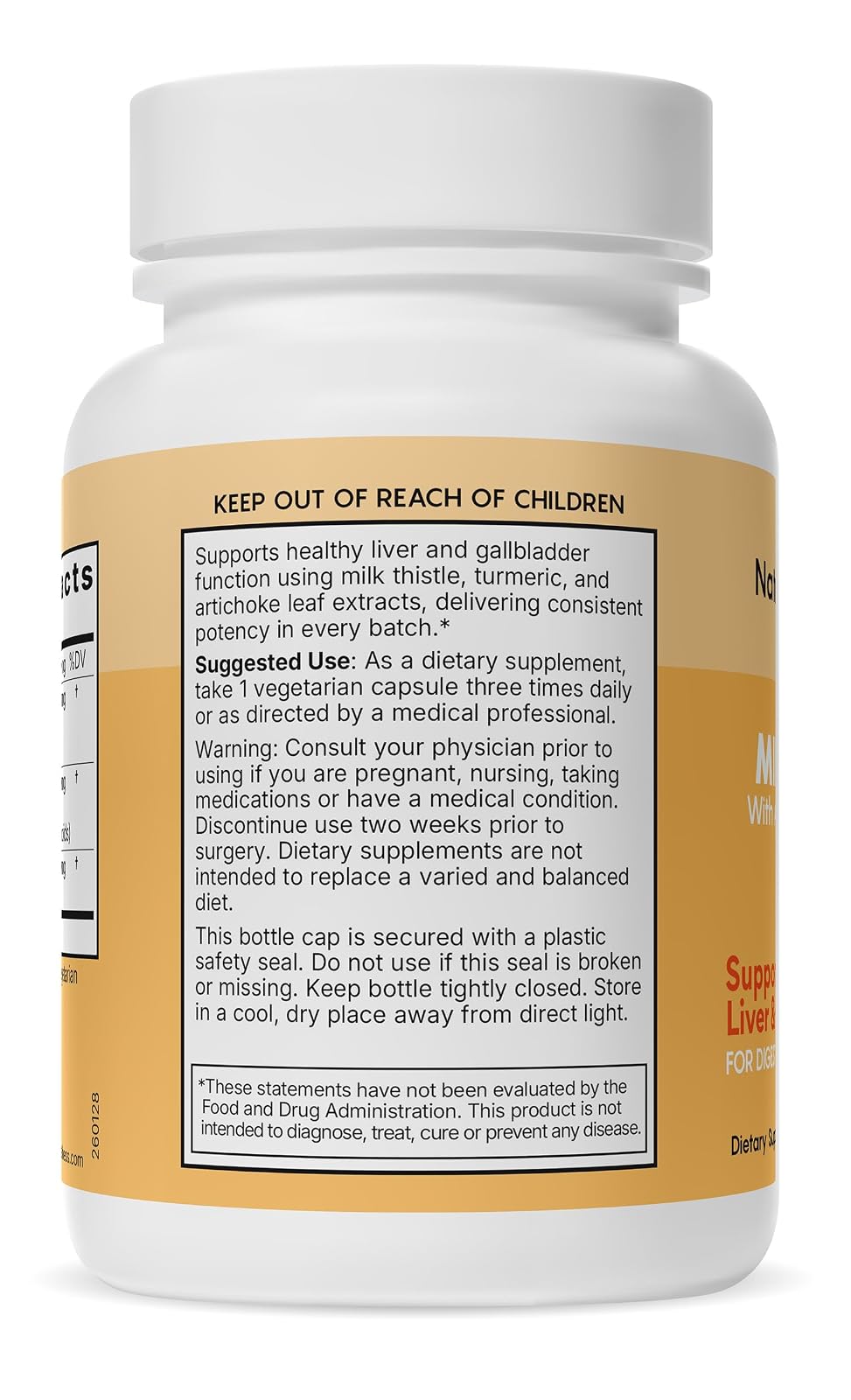 milk thistle for digestive wellness