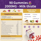 milk thistle for digestive wellness