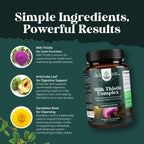 milk thistle for digestive wellness
