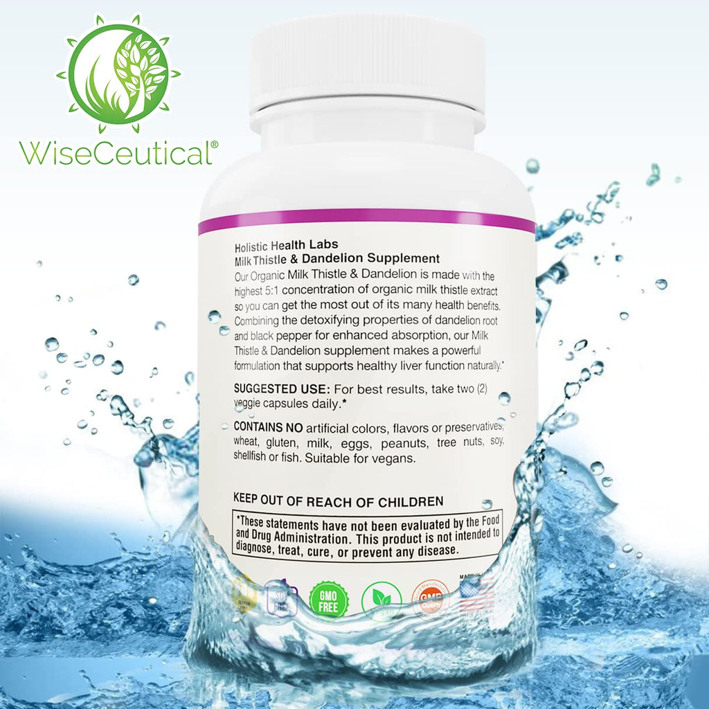 milk thistle for digestive wellness