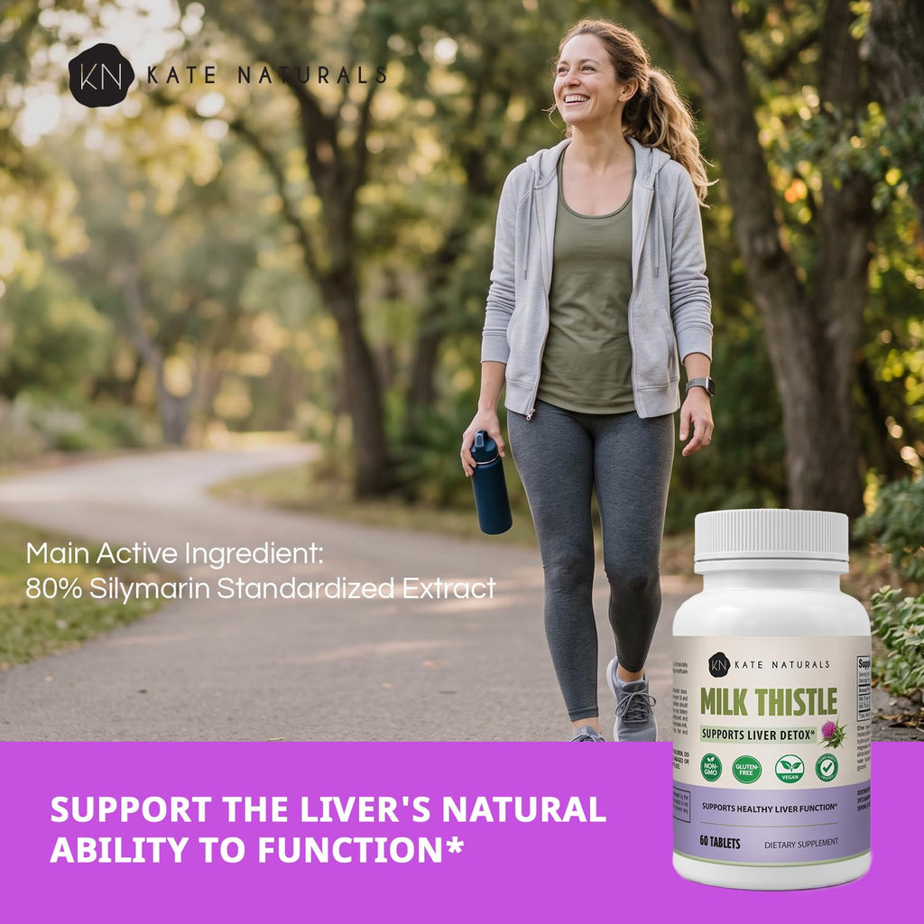 Milk Thistle for digestive wellness
