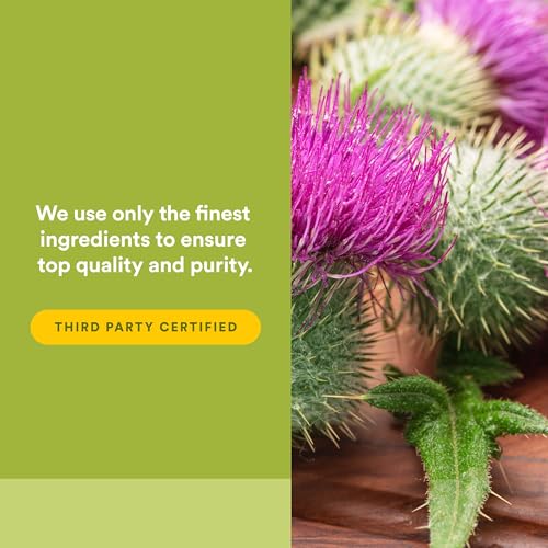 milk thistle for fatty liver health