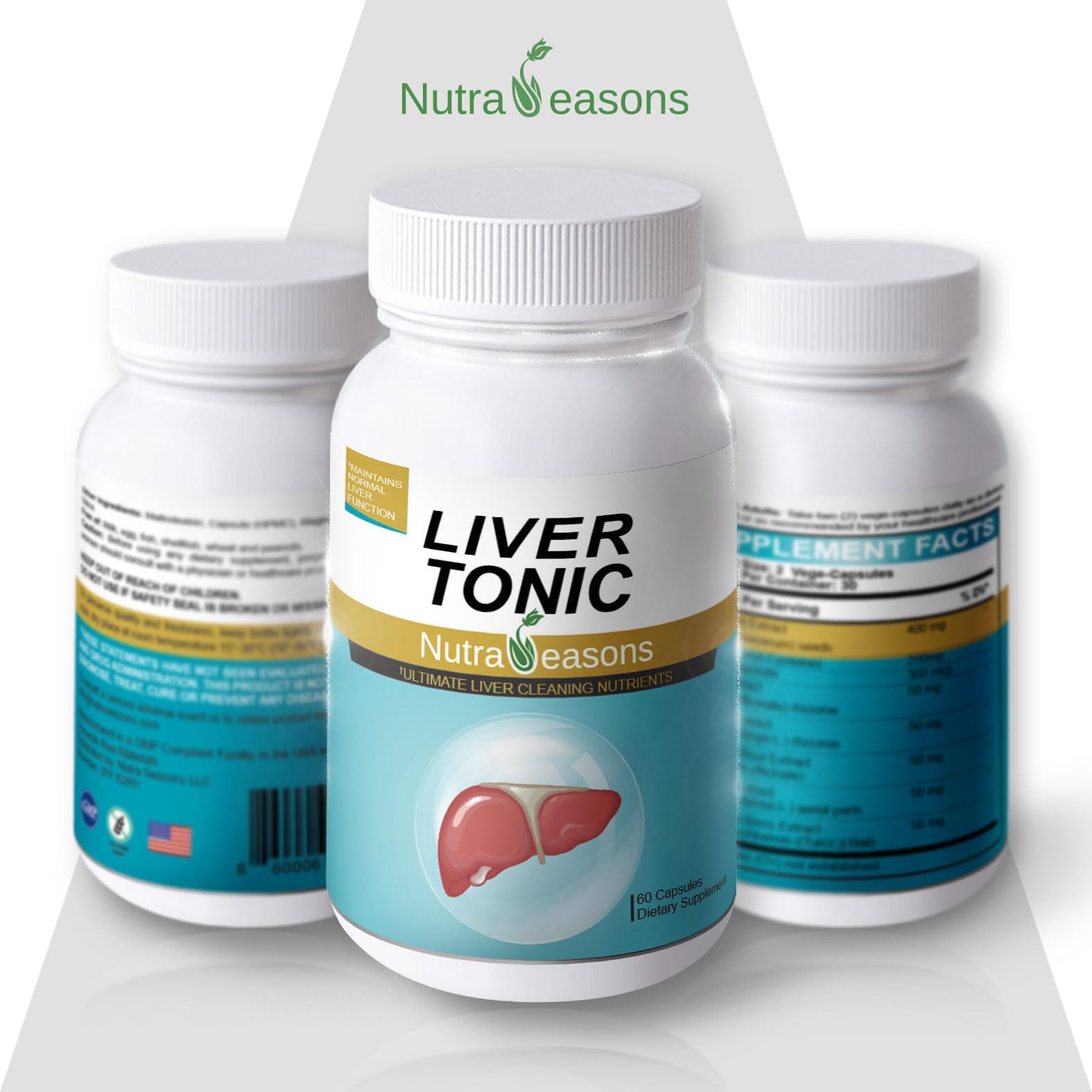 milk thistle for fatty liver health