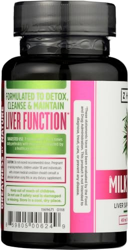 milk thistle for fatty liver health