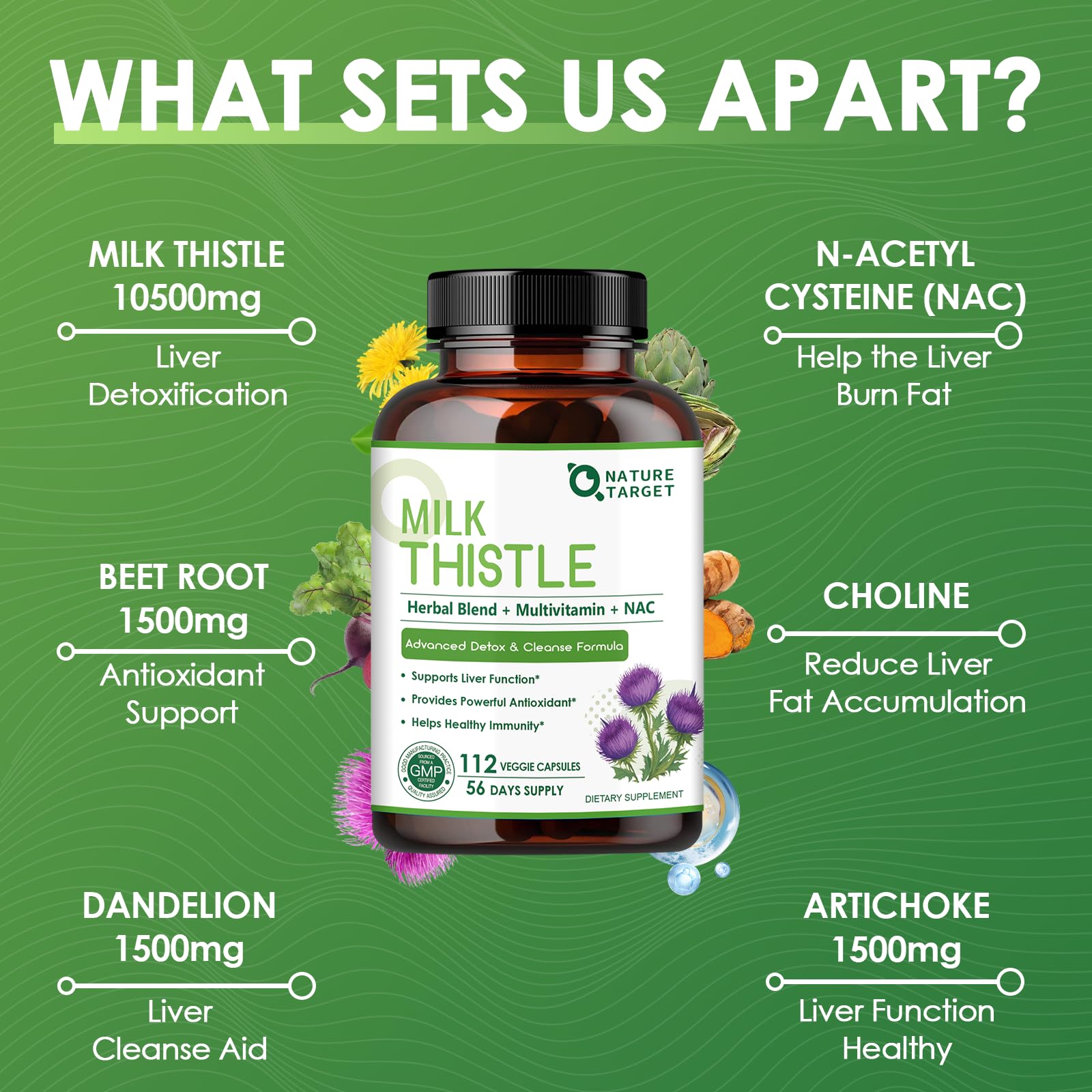 milk thistle for fatty liver health