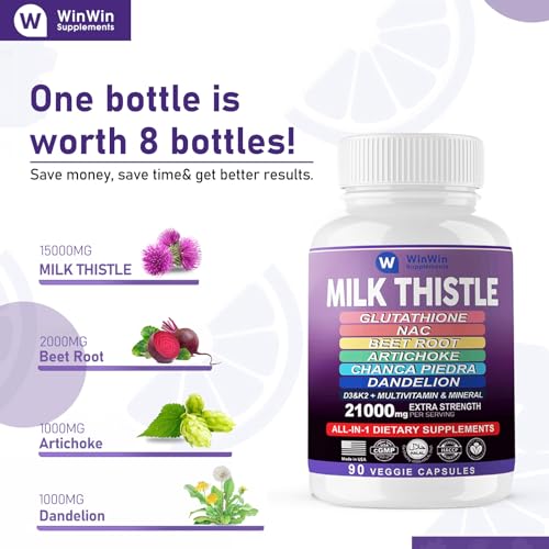 milk thistle for fatty liver health