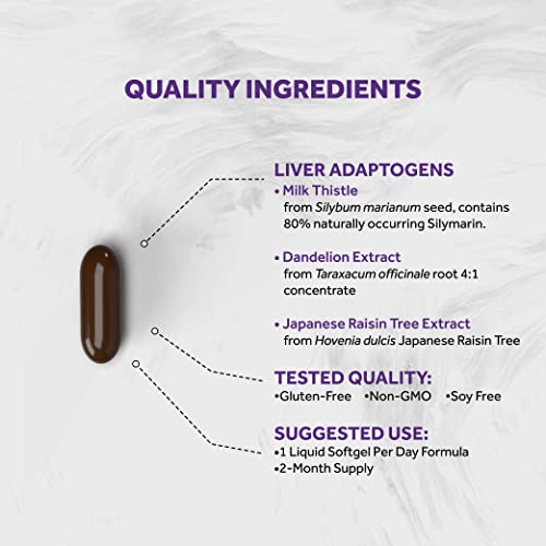 milk thistle for fatty liver health