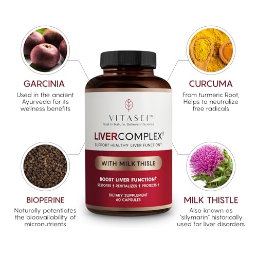 milk thistle for fatty liver health