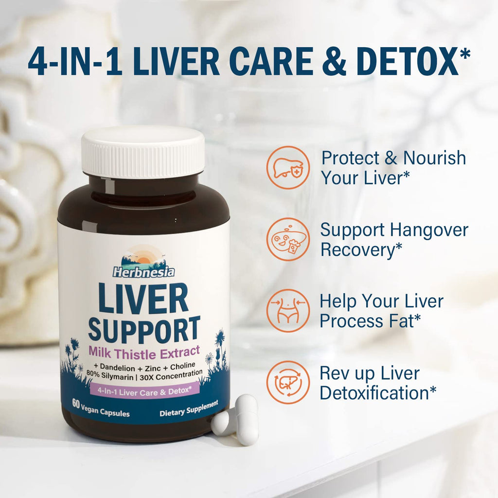 milk thistle for fatty liver health