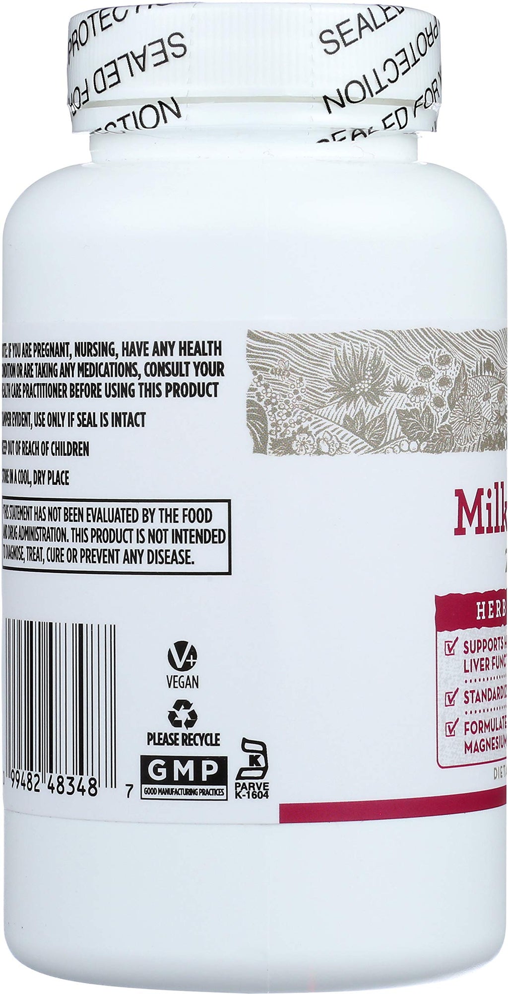 milk thistle for fatty liver health