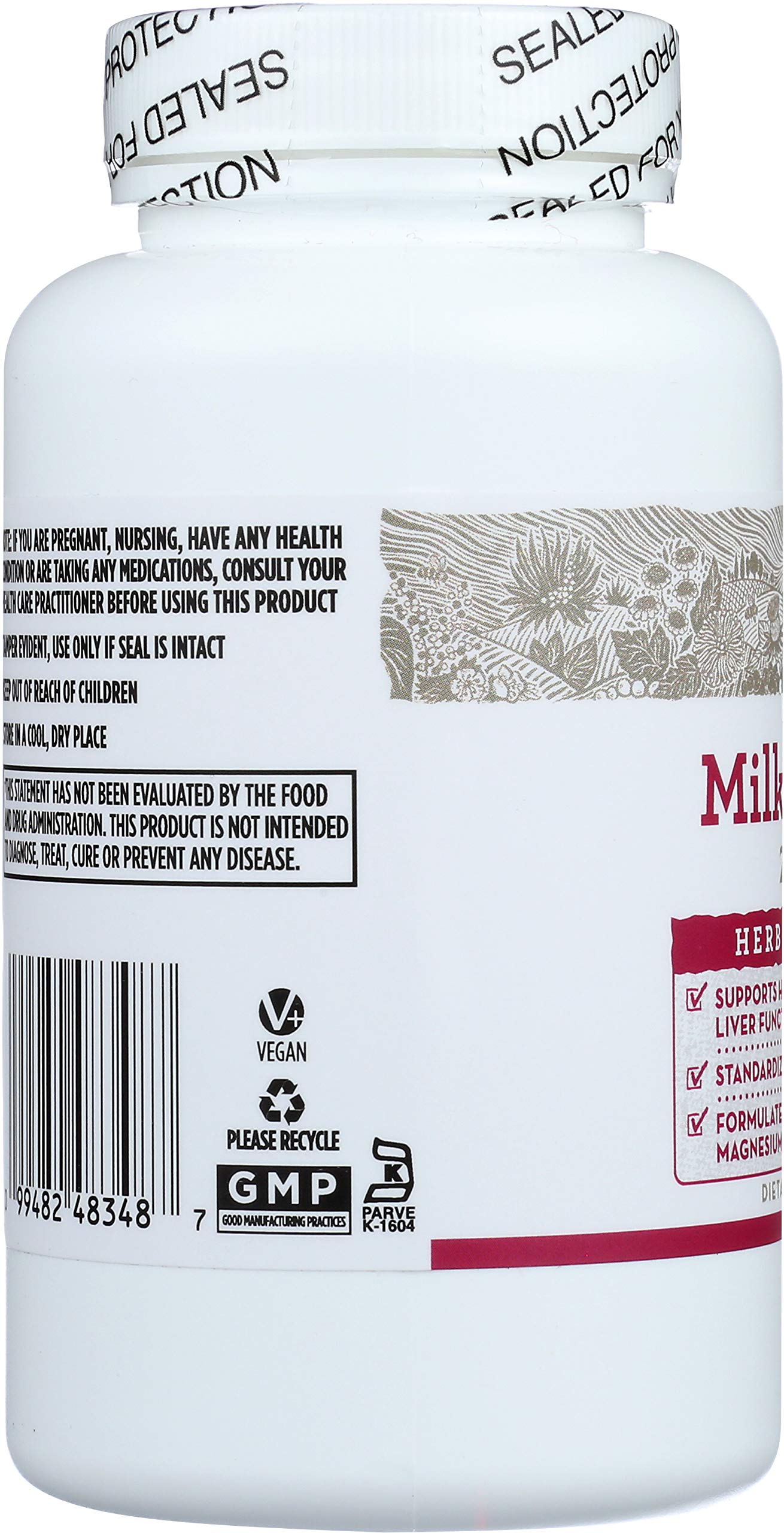 milk thistle for fatty liver health